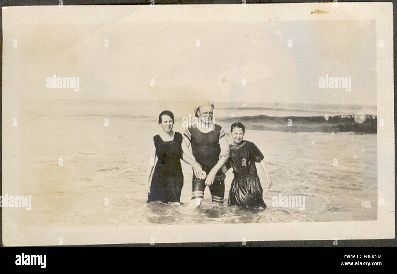 1133 Old Time Swimming Photograph Stock Photo - Alamy