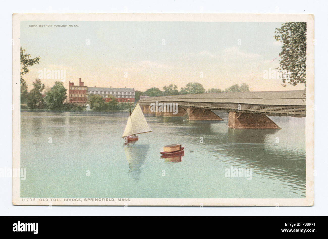 Old toll bridge hi-res stock photography and images - Alamy