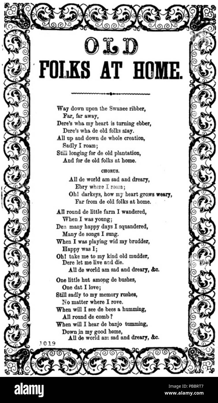 The old folks hi-res stock photography and images - Alamy