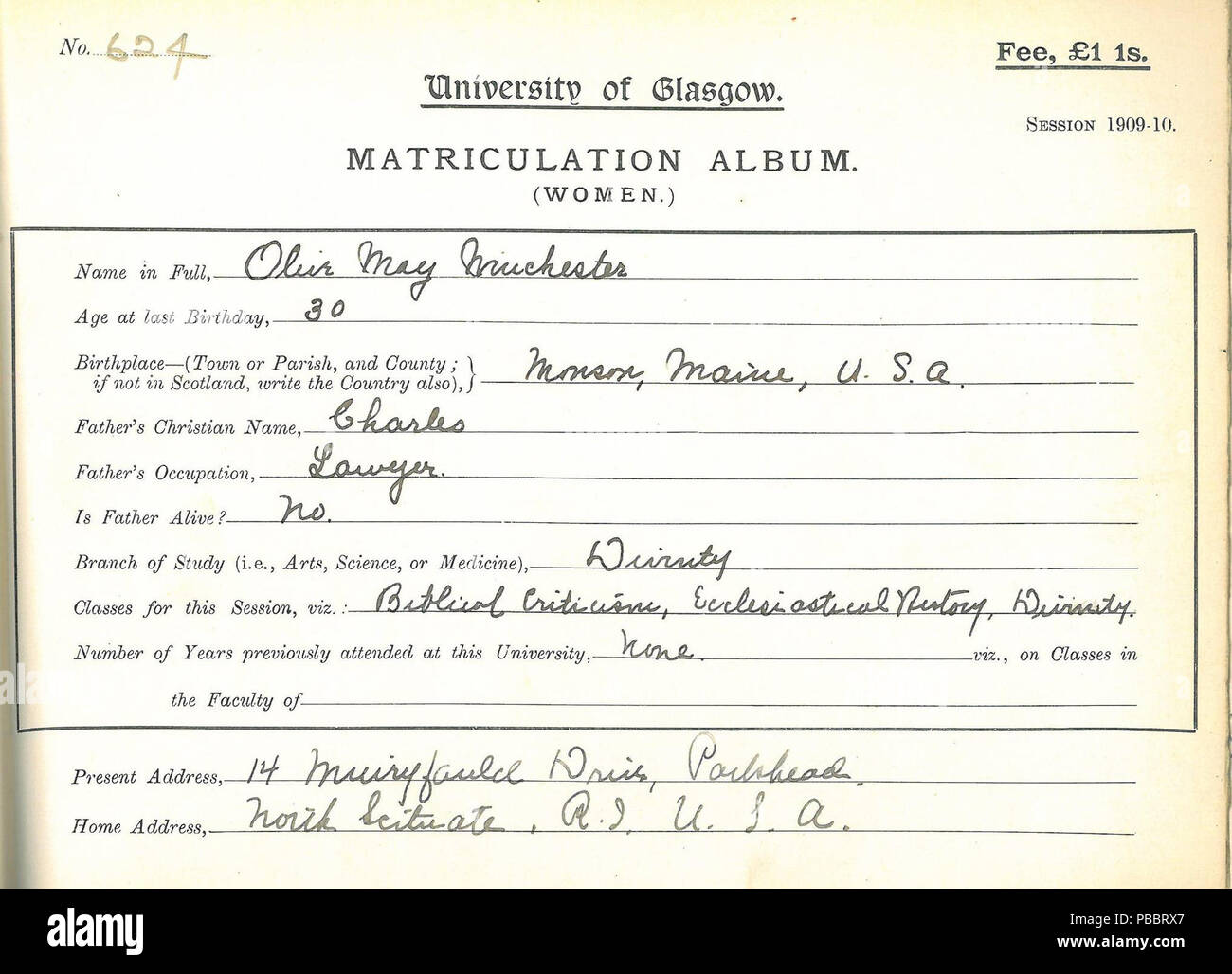 Matriculation hi-res stock photography and images - Alamy