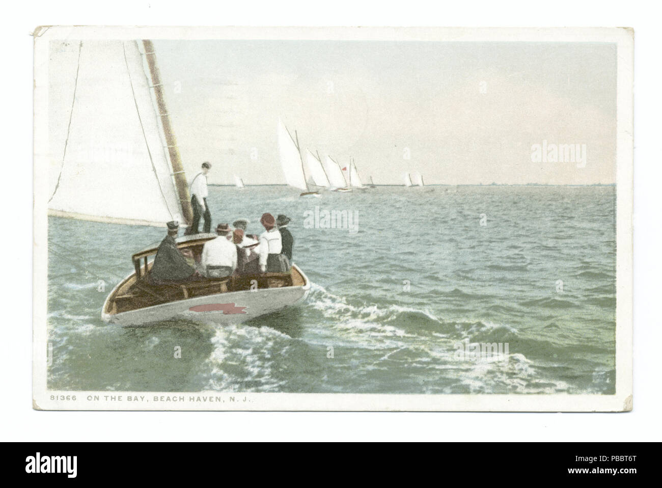 Scenery beach area Cut Out Stock Images & Pictures - Alamy