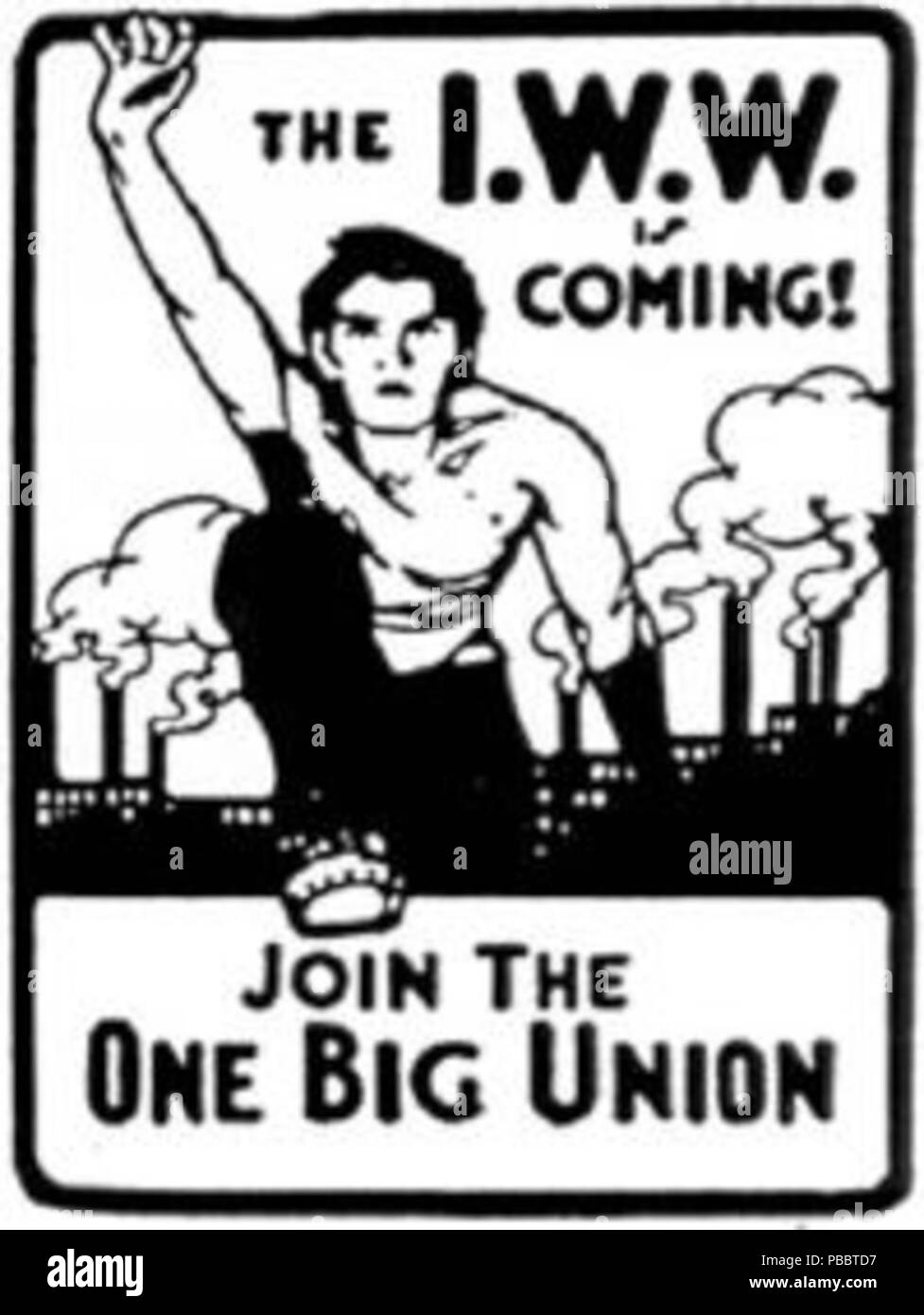 1137 One Big Union Stock Photo - Alamy