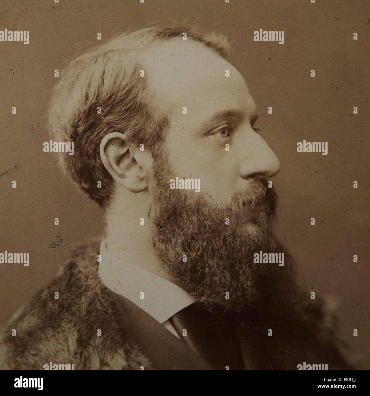 Portrait of Pierre-Jules Hetzel (1814-1886). Museum: PRIVATE COLLECTION ...