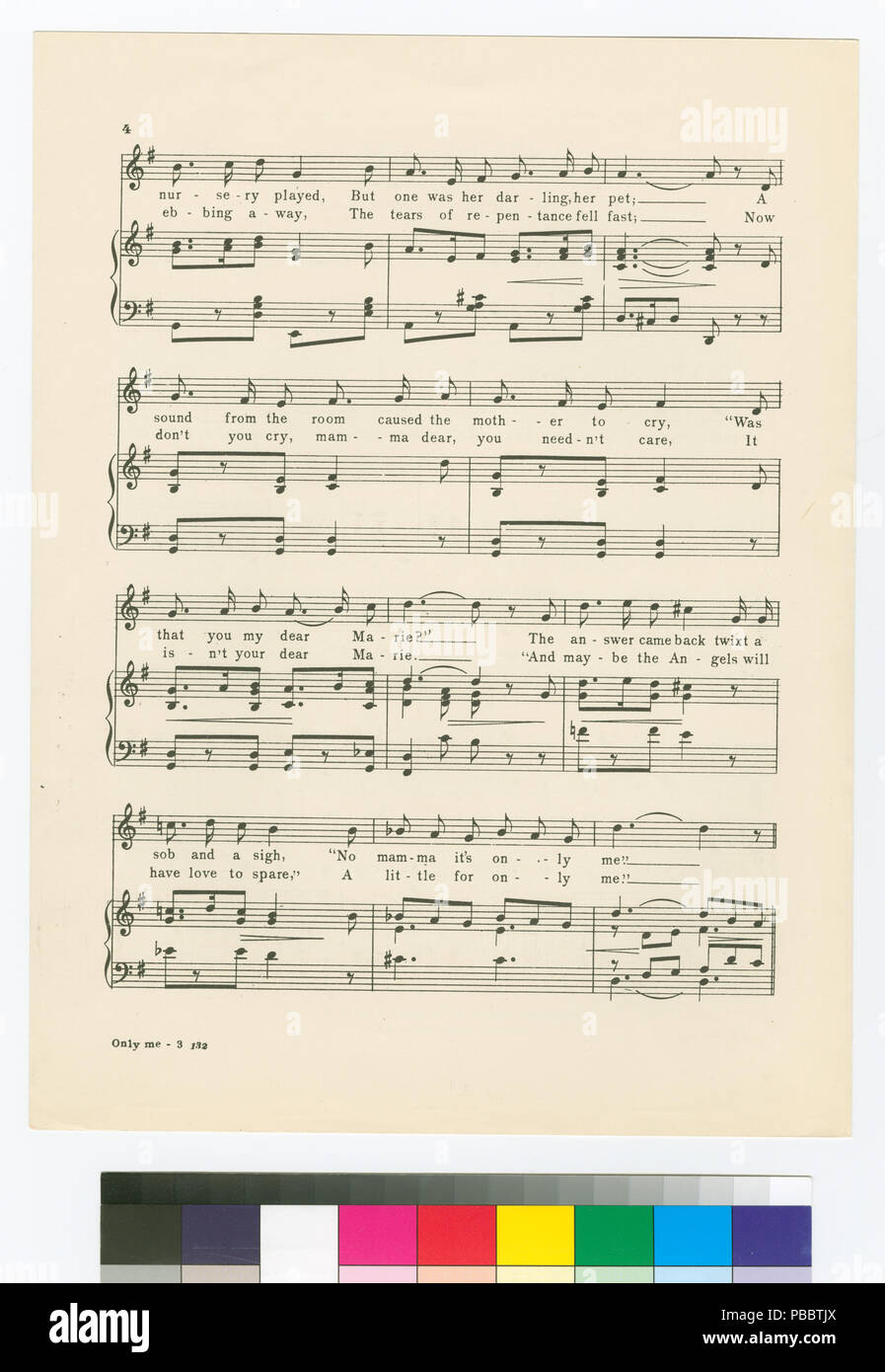 1138 Only me (NYPL Hades-454336-1702631 Stock Photo - Alamy