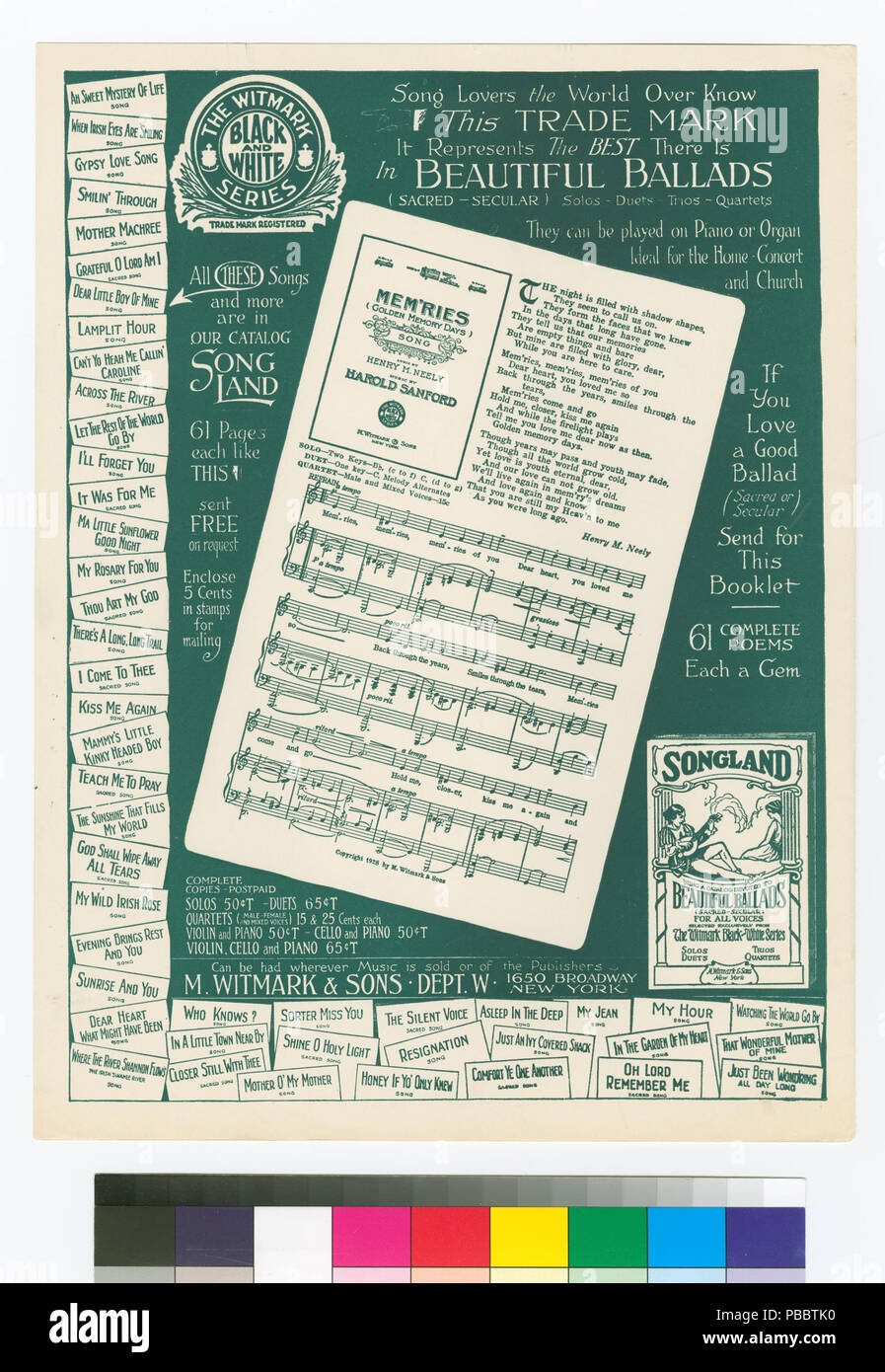 1138 Only me (NYPL Hades-454336-1702635 Stock Photo - Alamy