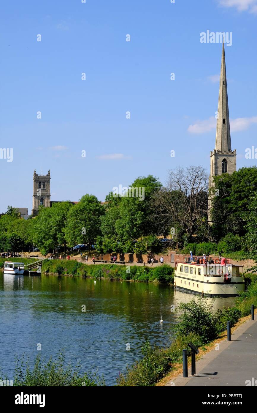 Worcester Cathedral, River Severn, Ancient Cathedral, Severn River ...