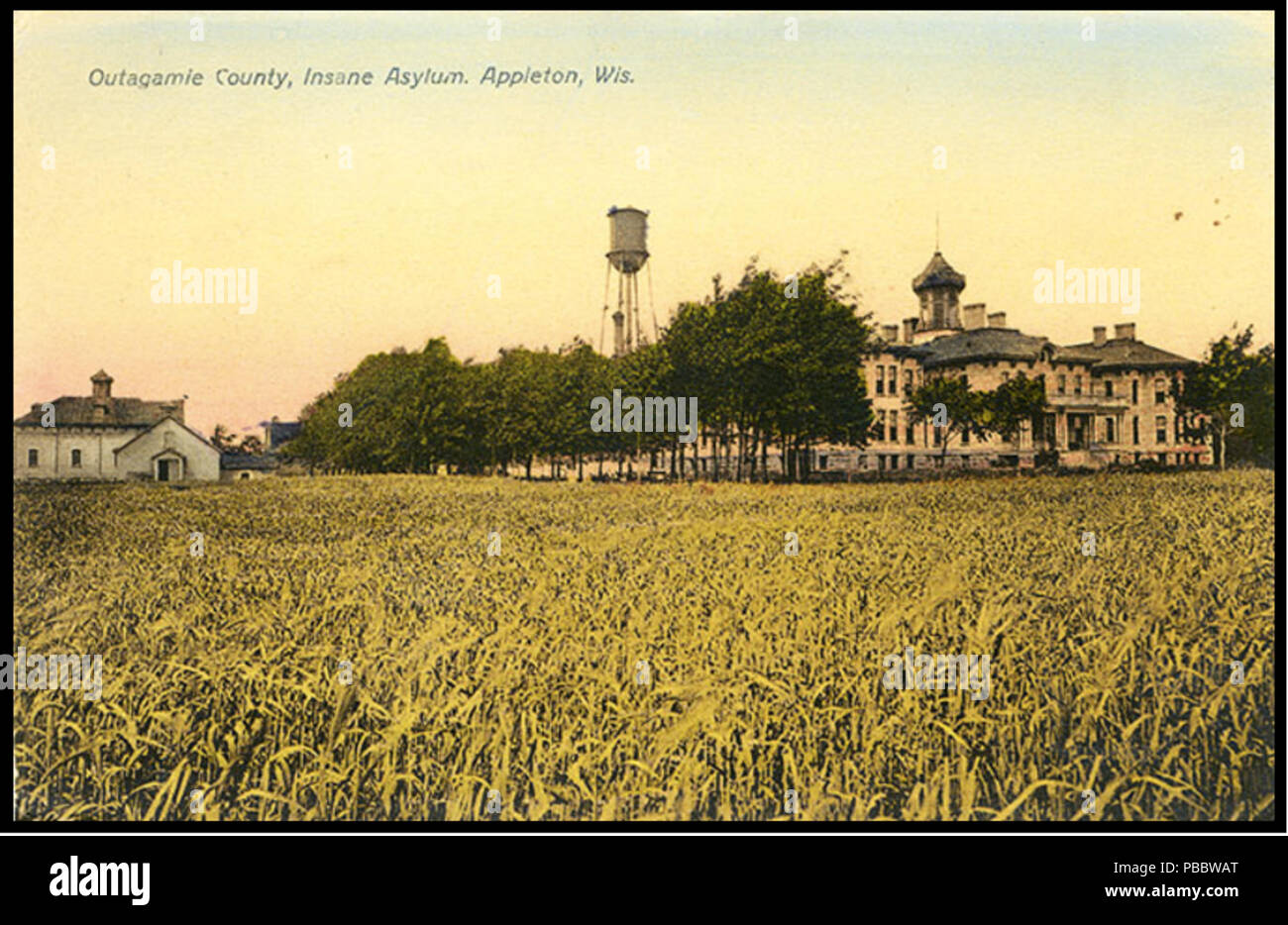 County asylum hi-res stock photography and images - Alamy