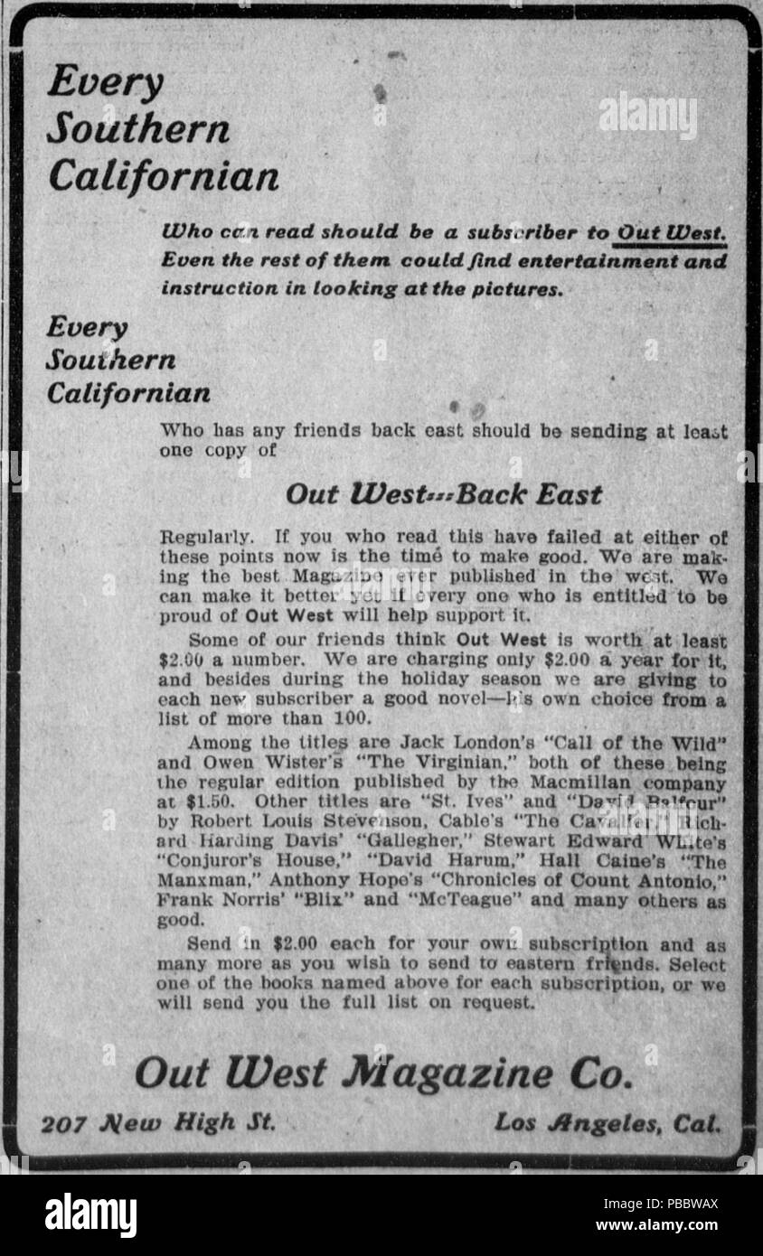 Magazine ads hi-res stock photography and images - Alamy