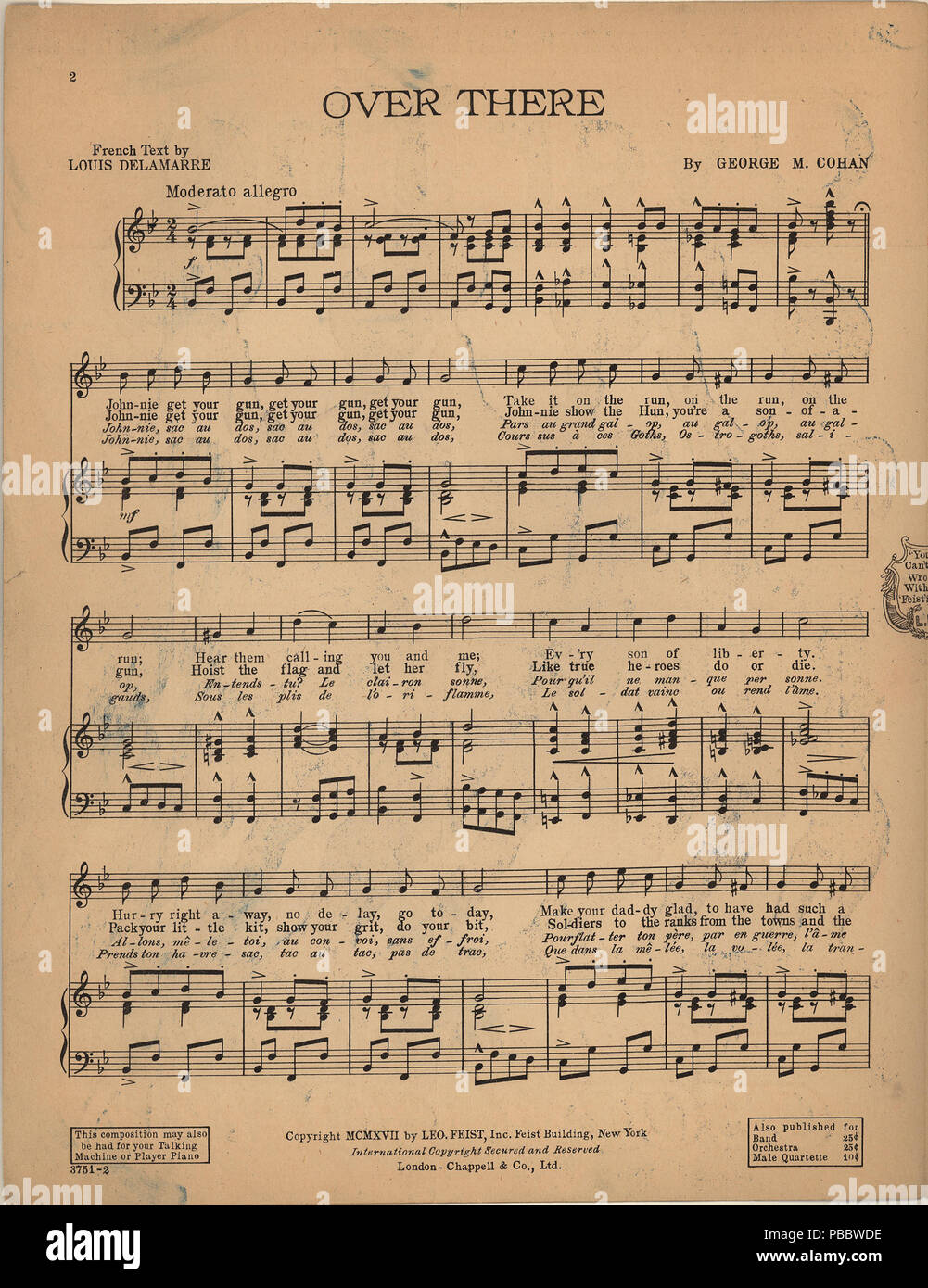 1146 Over There 2 Stock Photo - Alamy