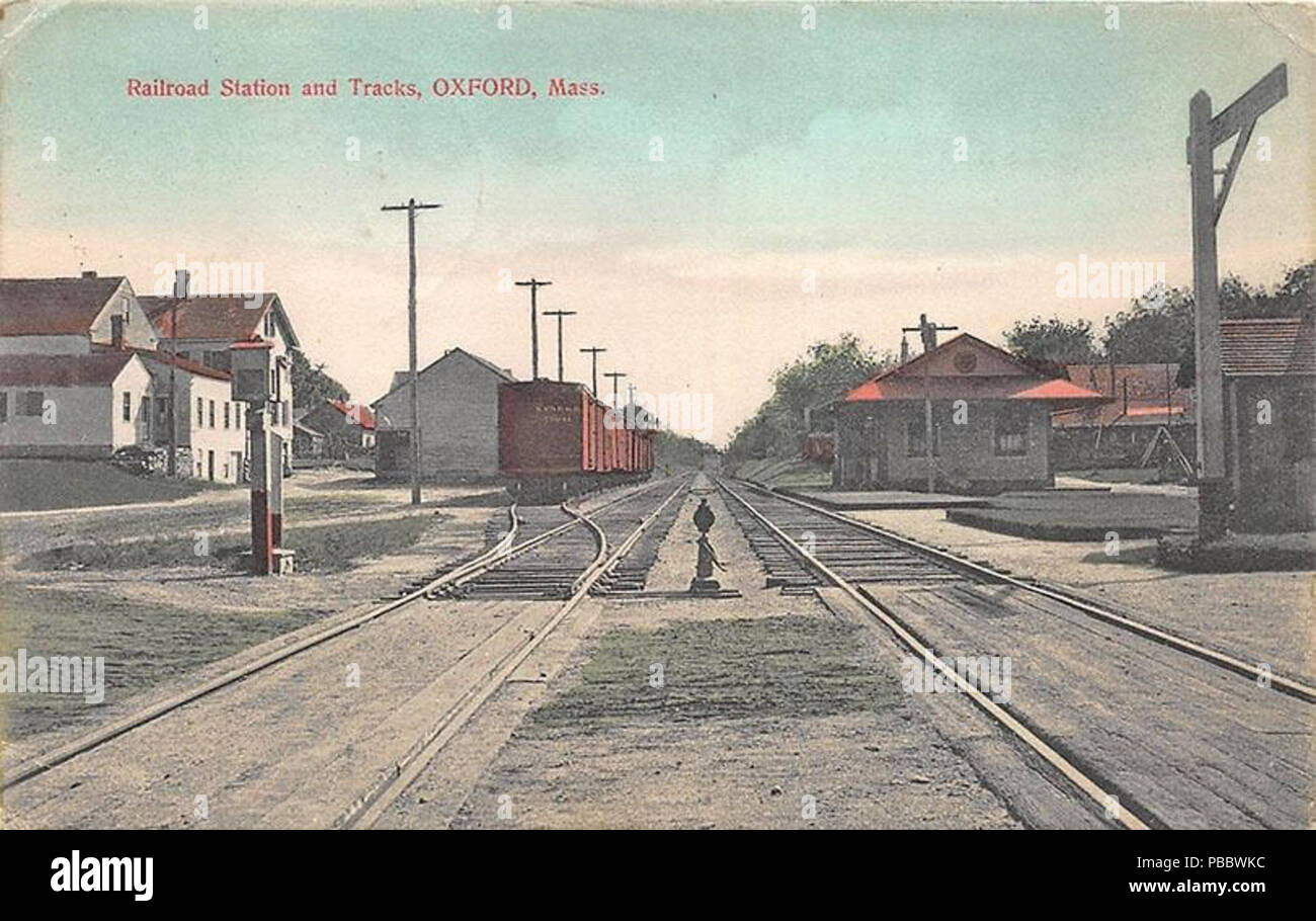 Oxford station hi-res stock photography and images - Alamy