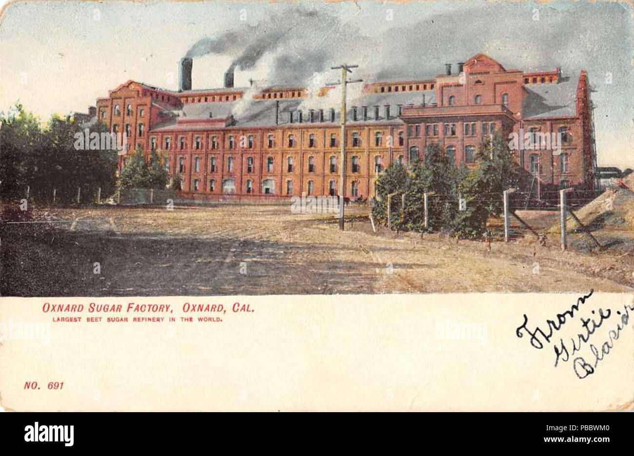 Oxnard sugar factory hi-res stock photography and images - Alamy