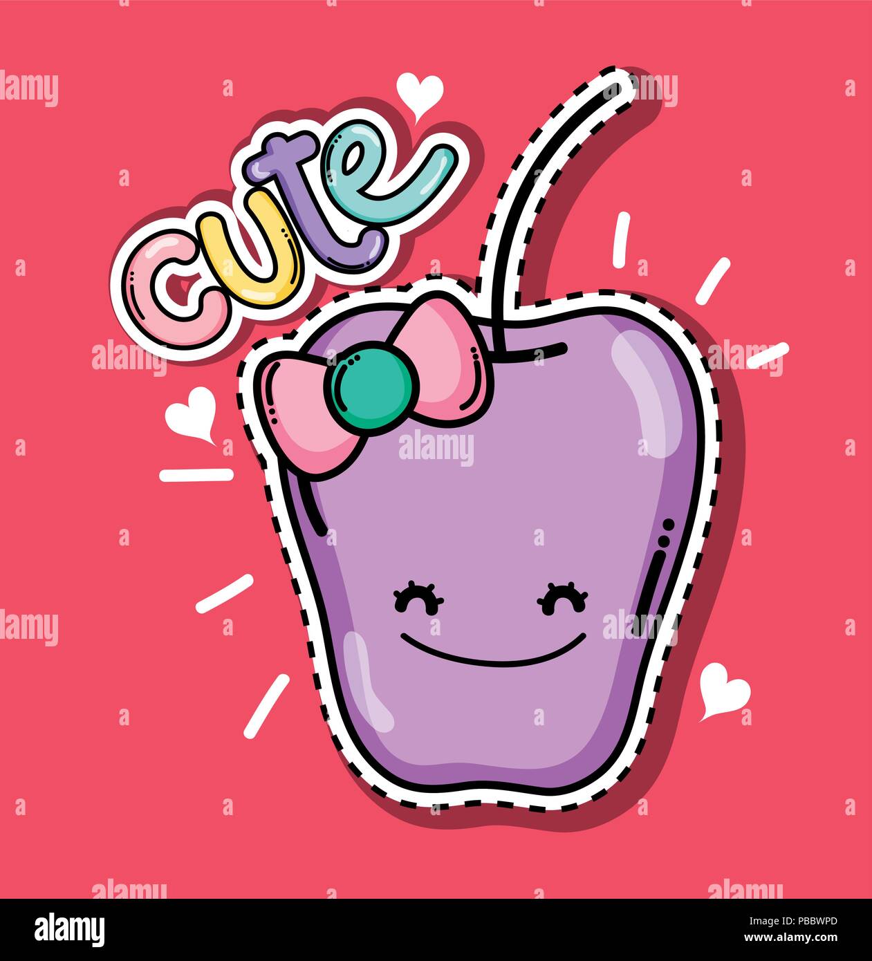 Cute and lovely cartoons Stock Vector Image & Art - Alamy