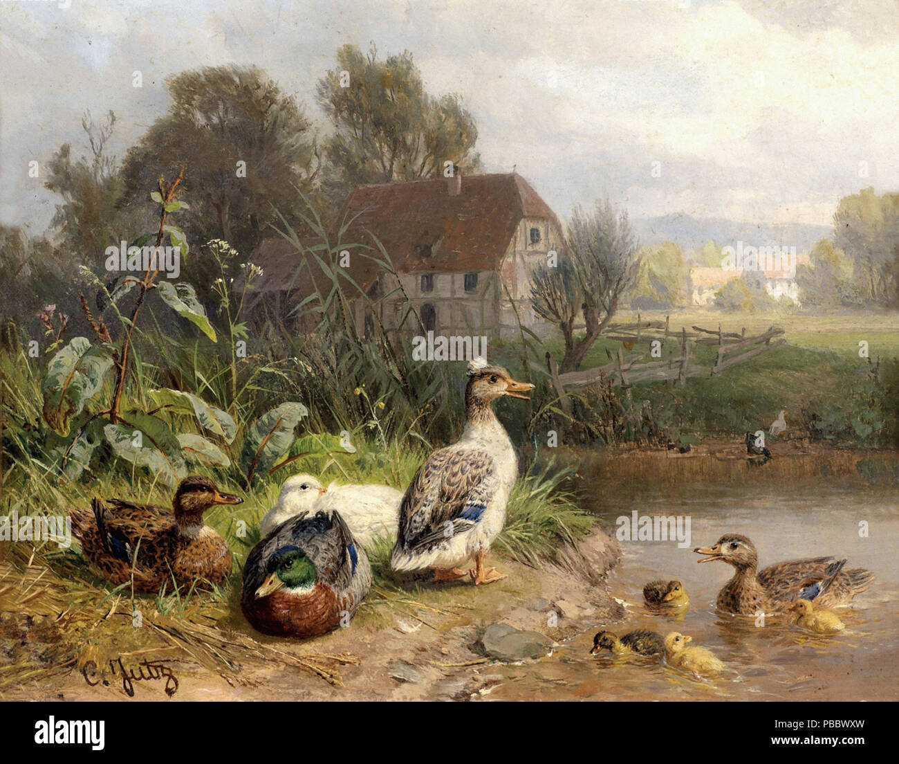 Carl jutz hi-res stock photography and images - Alamy