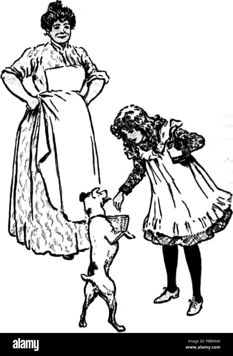 1151 P607, Mcclure's Magazine 1907--An idyl of the road Stock Photo - Alamy
