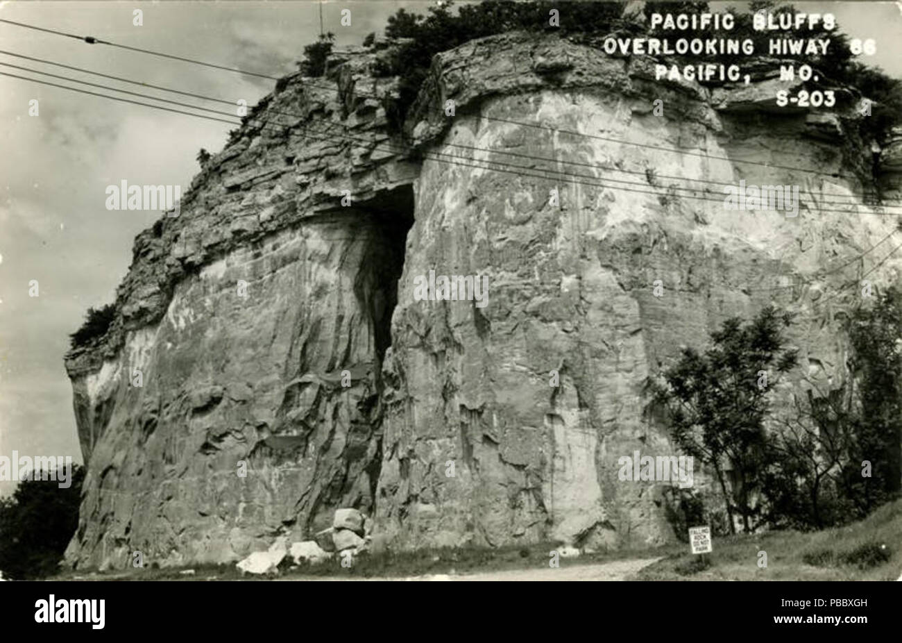 1152 Pacific Bluffs (NBY 432982 Stock Photo - Alamy