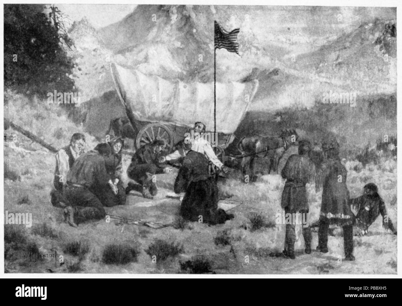 1152 Pacific Spring from Nixon book Stock Photo - Alamy