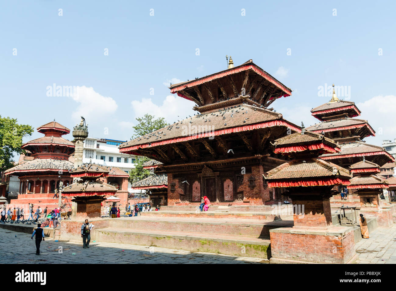 Newari architecture hi-res stock photography and images - Alamy