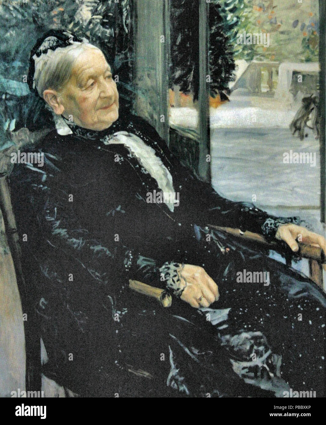 Kalckreuth leopold karl walter hi-res stock photography and images - Alamy