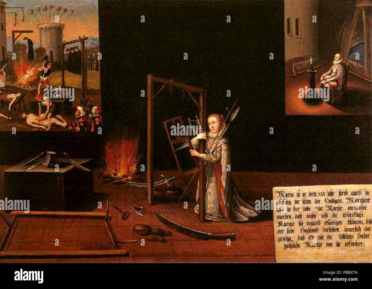 Mary ward painting hi-res stock photography and images - Alamy