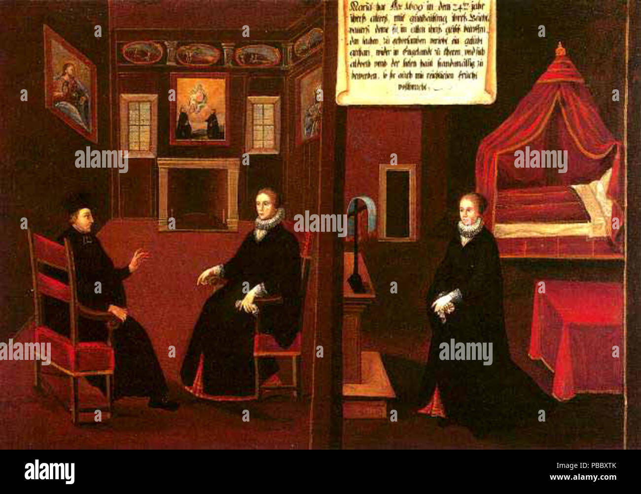 Mary ward institute blessed virgin mary hi-res stock photography and ...