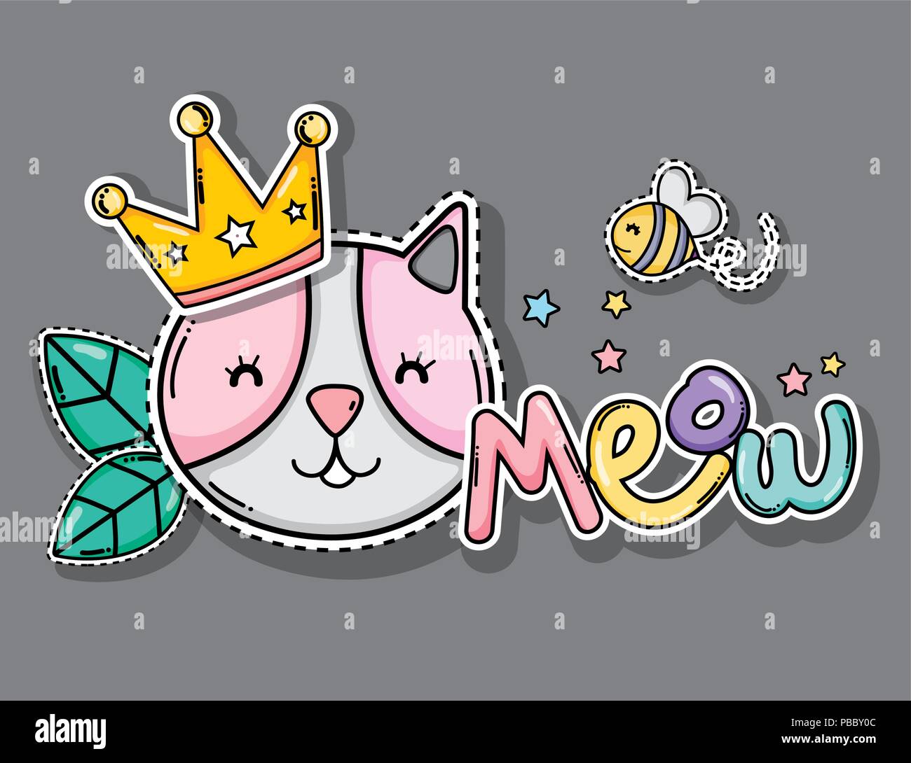 Cute and lovely cartoons Stock Vector Image & Art - Alamy