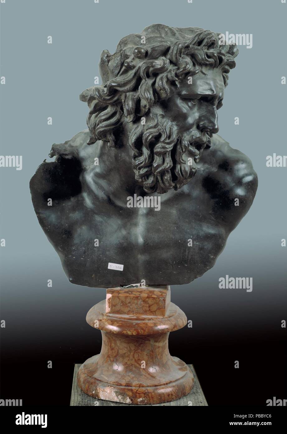 Anonymous / 'Bust of Laocoön'. 1650 - 1705. Bronze. Museum: Museo del ...