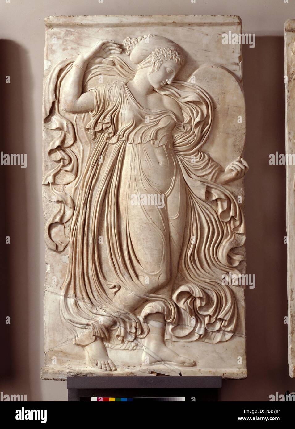 Roman Sculptor / 'The Dance of the Maenads'. 120 - 140. White marble ...