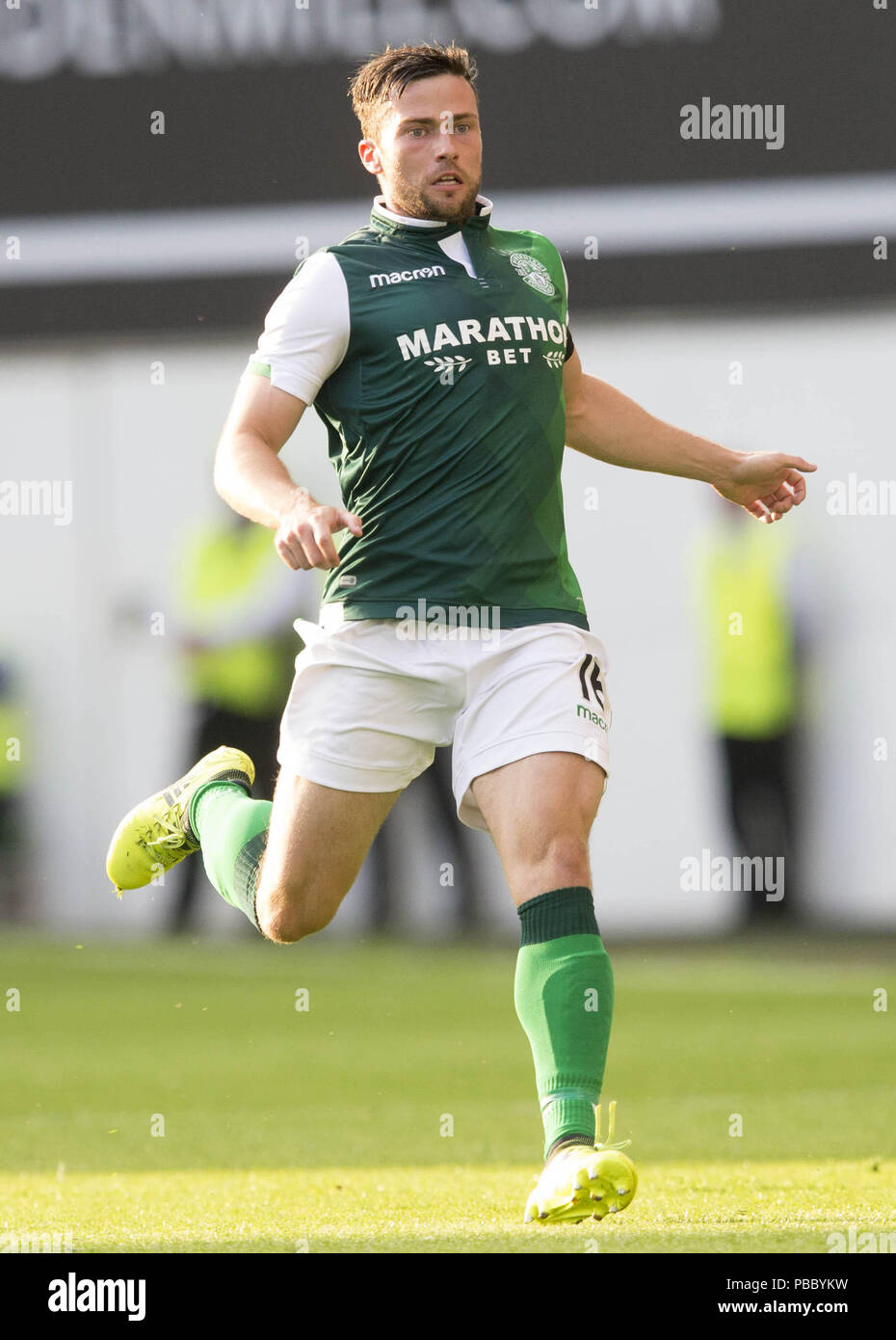 Hibernian Lewis Stevenson Stock Photo - Alamy
