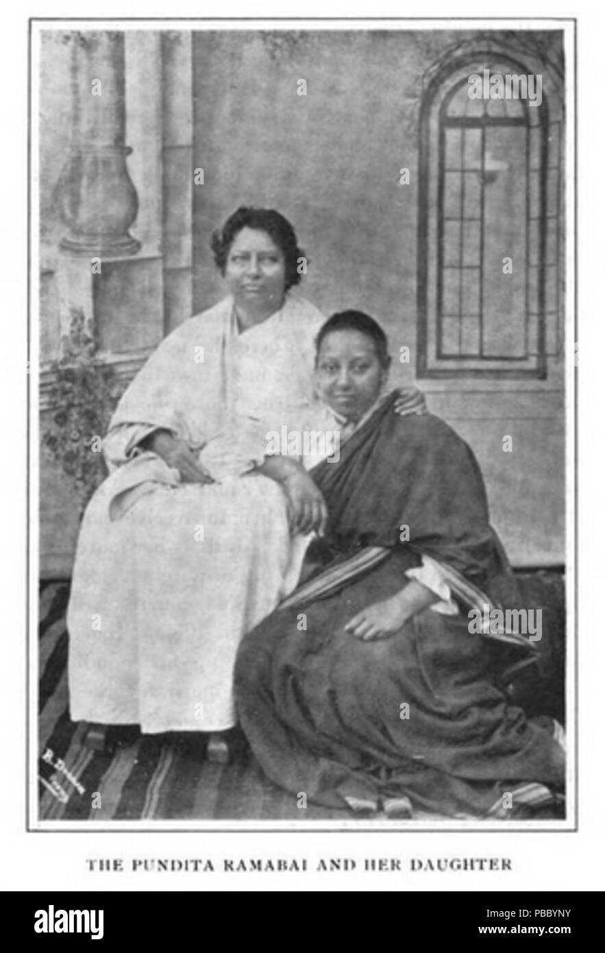 Ramabai Black and White Stock Photos & Images - Alamy