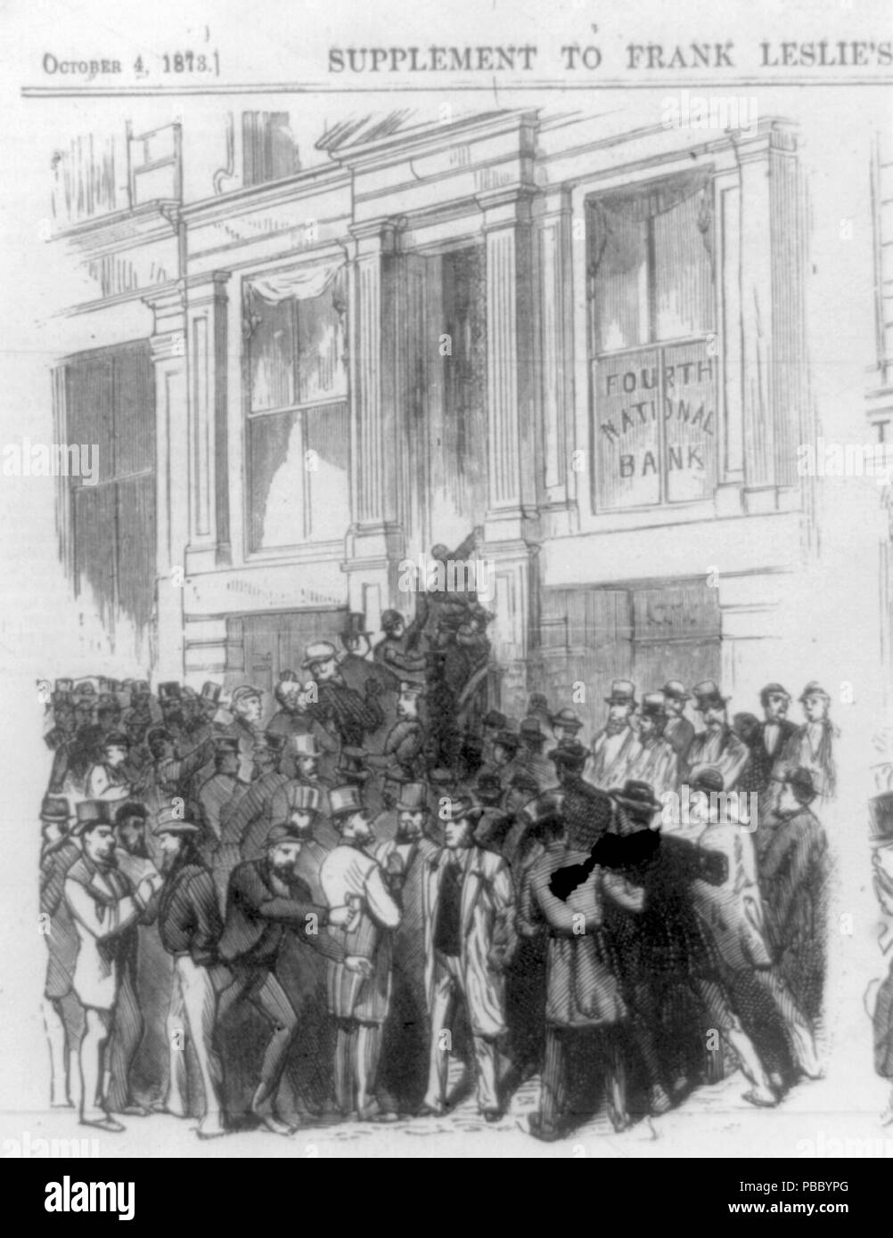 Panic of 1873 hi-res stock photography and images - Alamy