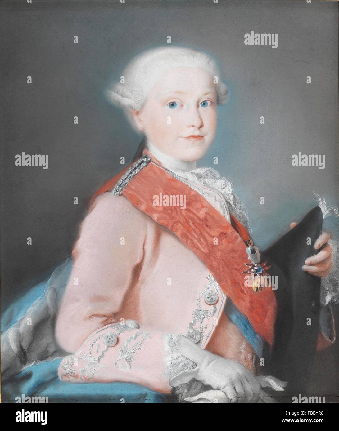 Infante gabriel hi-res stock photography and images - Alamy