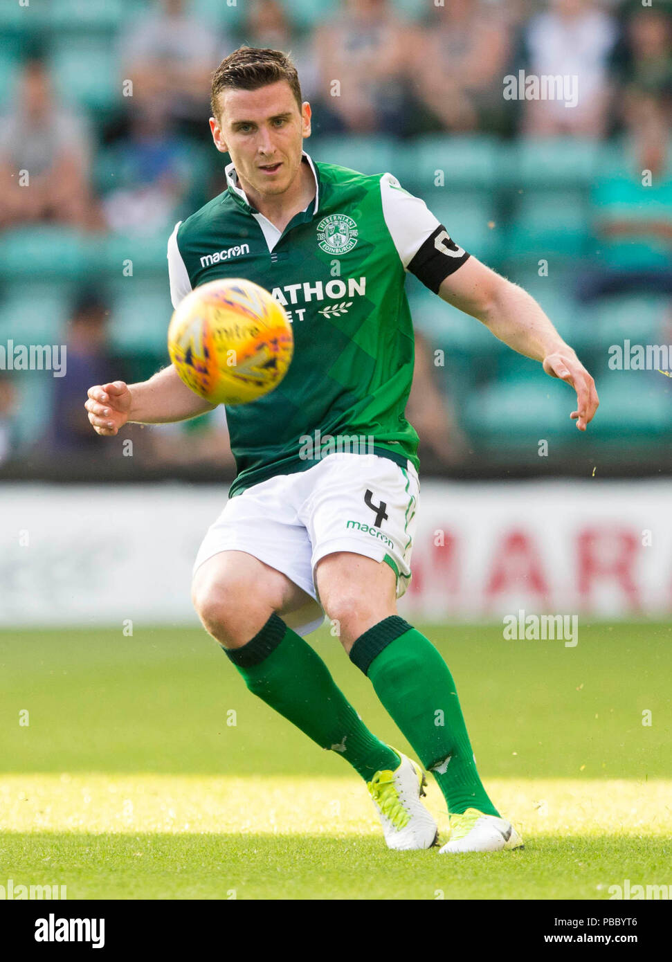 Hibernian Paul Hanlon Stock Photo - Alamy