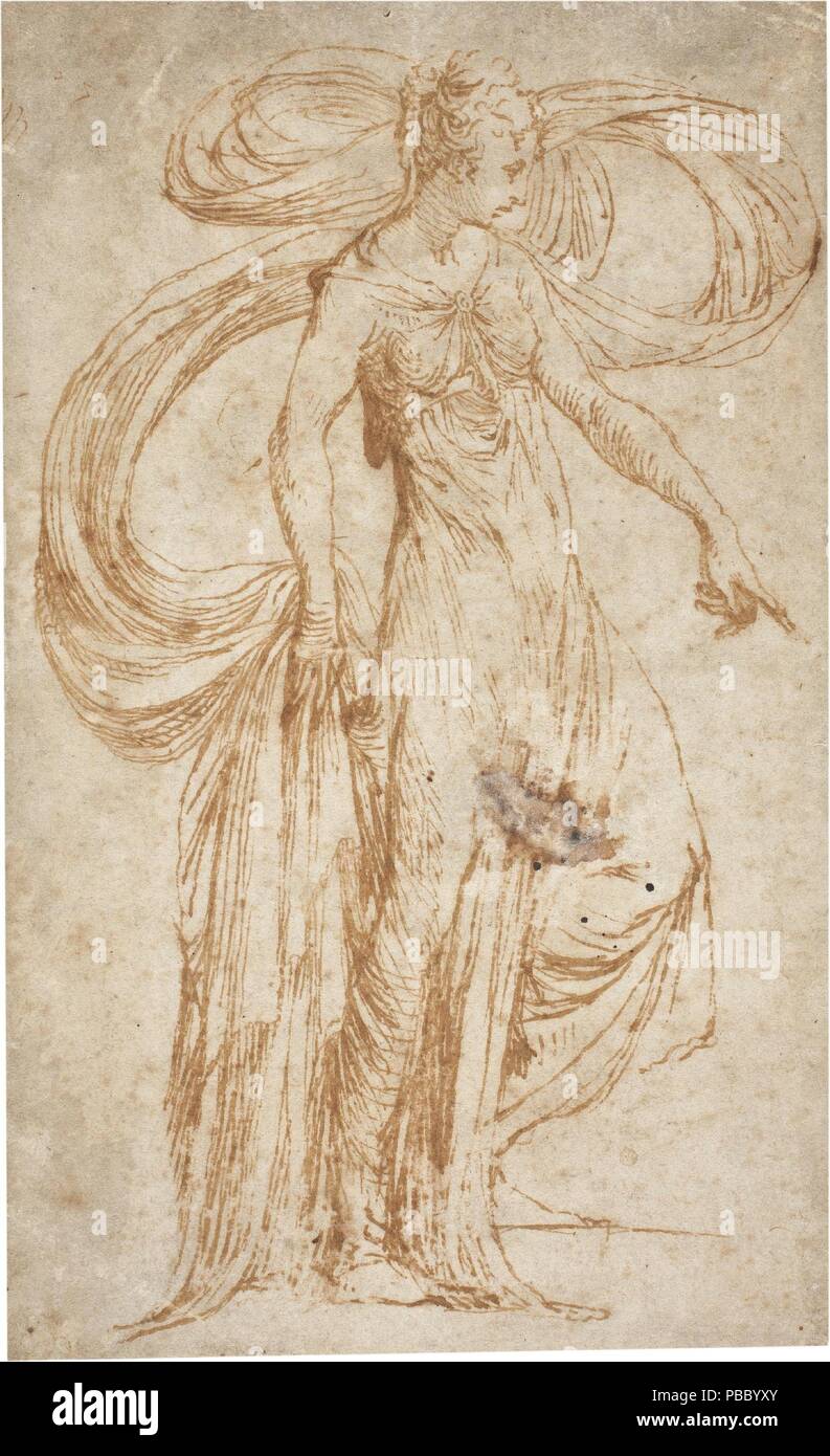 Parmigianino. Girolamo Francesco Maria Mazzola / 'Circe'. First half of ...