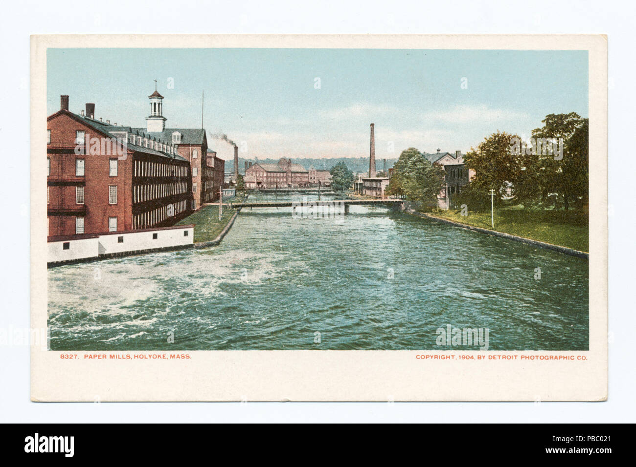 Holyoke mass hi-res stock photography and images - Alamy