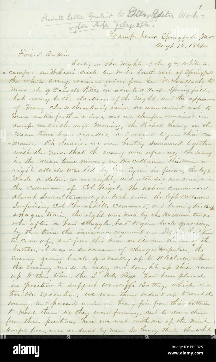 Civil war papers hi-res stock photography and images - Alamy