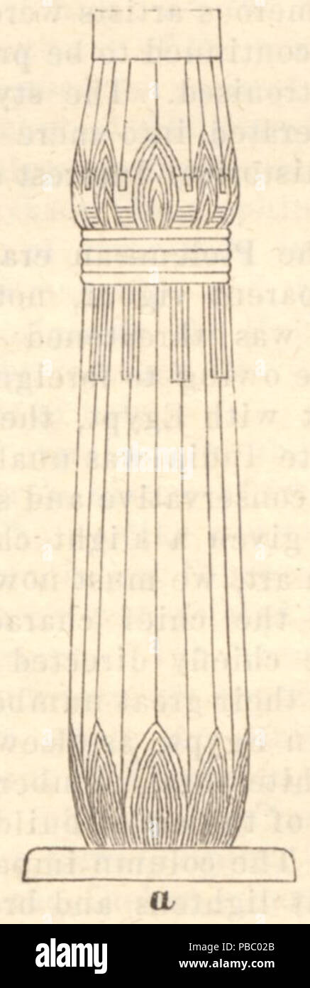 Papyrus column hi-res stock photography and images - Alamy