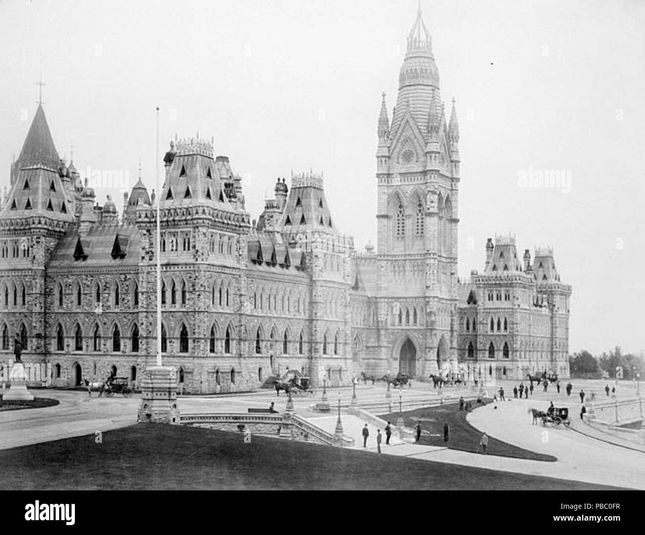 Parliament victoria tower hi-res stock photography and images - Alamy