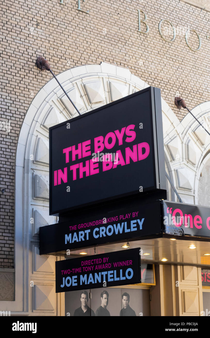 The Boys in the Band on Broadway Stock Photo - Alamy