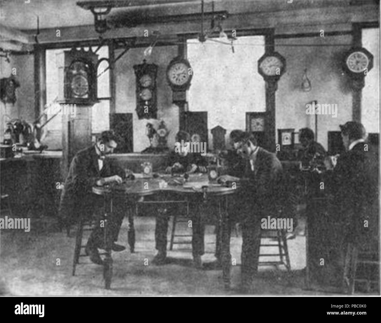 Horological clock hi-res stock photography and images - Alamy