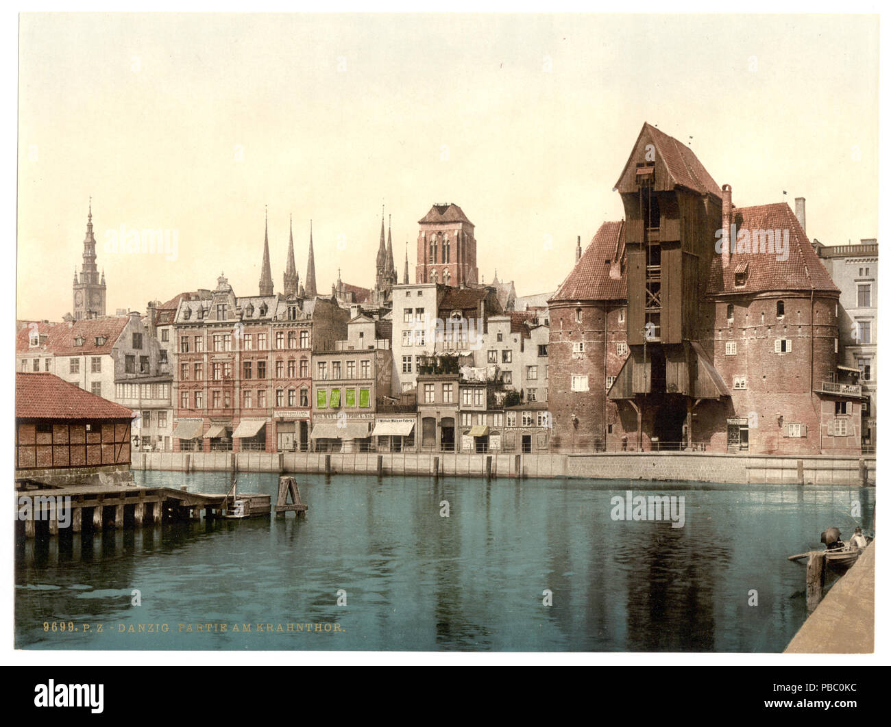 Danzig west hi-res stock photography and images - Alamy