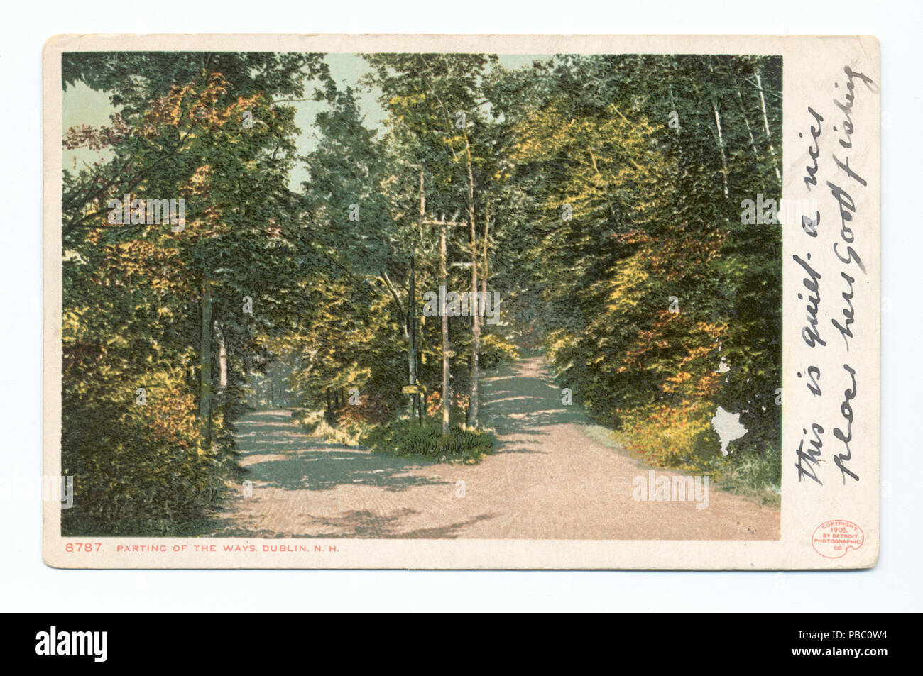 Parting of the ways hi-res stock photography and images - Alamy