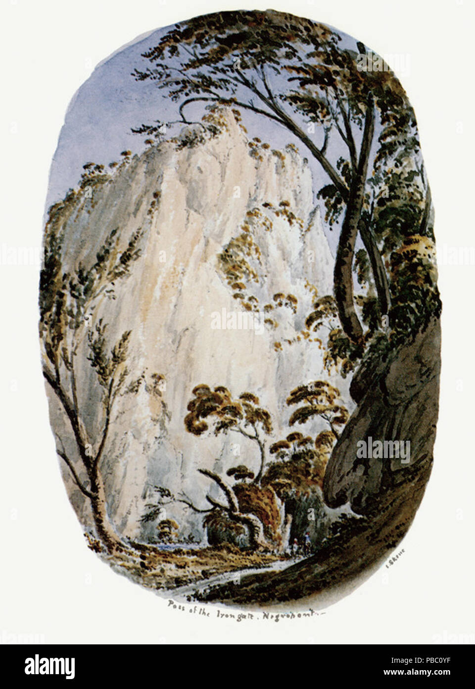 Iron gate pass hi-res stock photography and images - Alamy