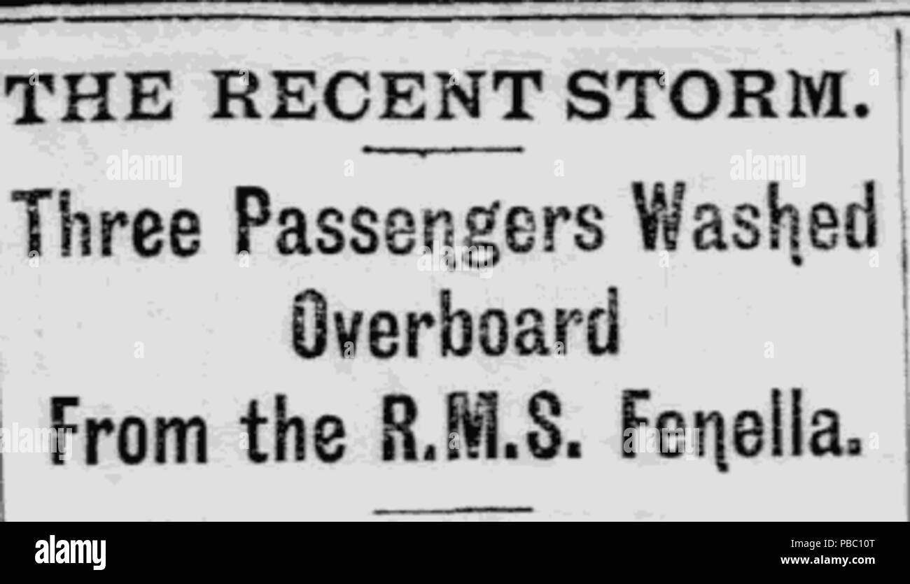 Fenella hi-res stock photography and images - Alamy