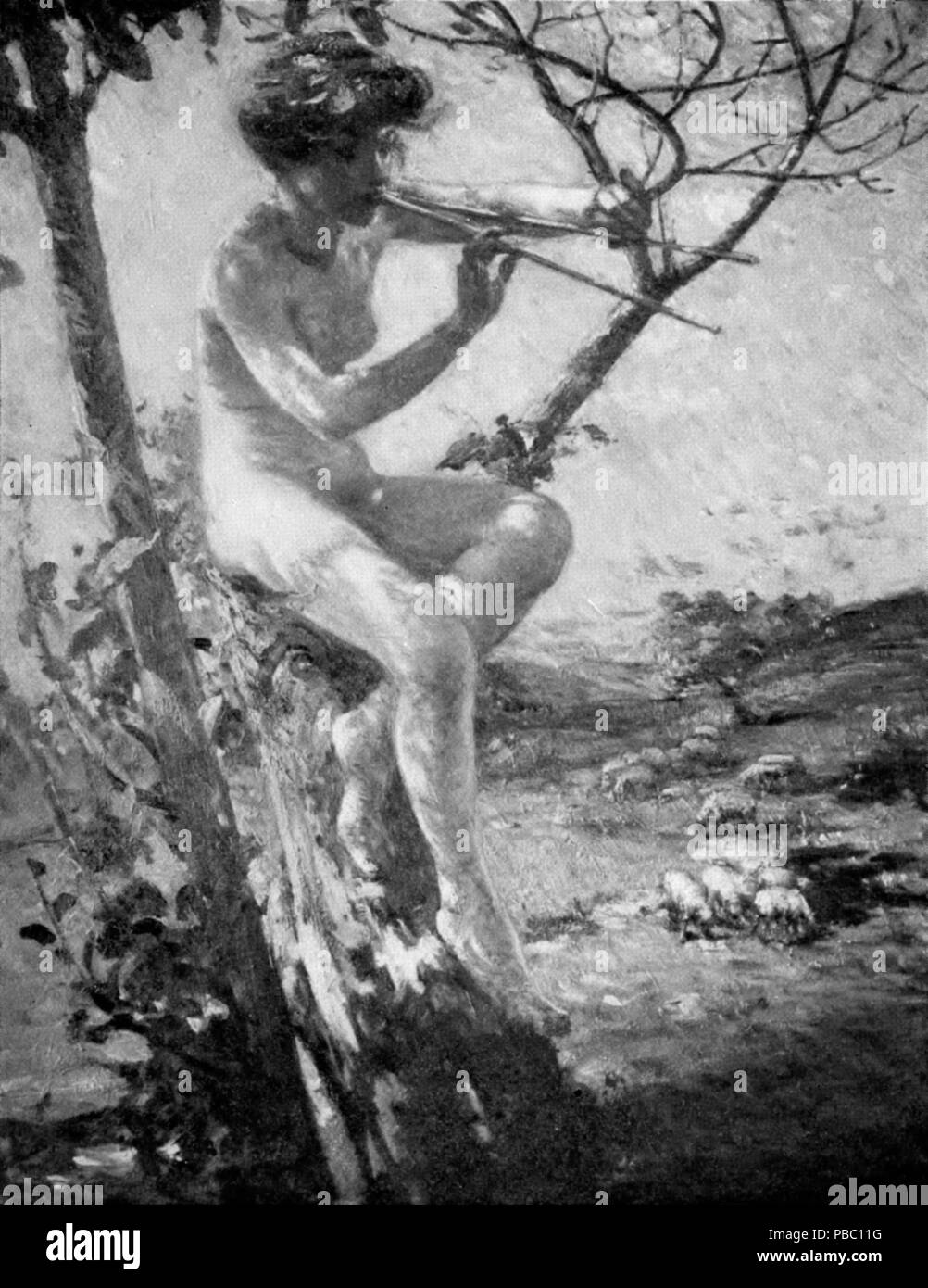 Pastoral serene Black and White Stock Photos & Images - Alamy