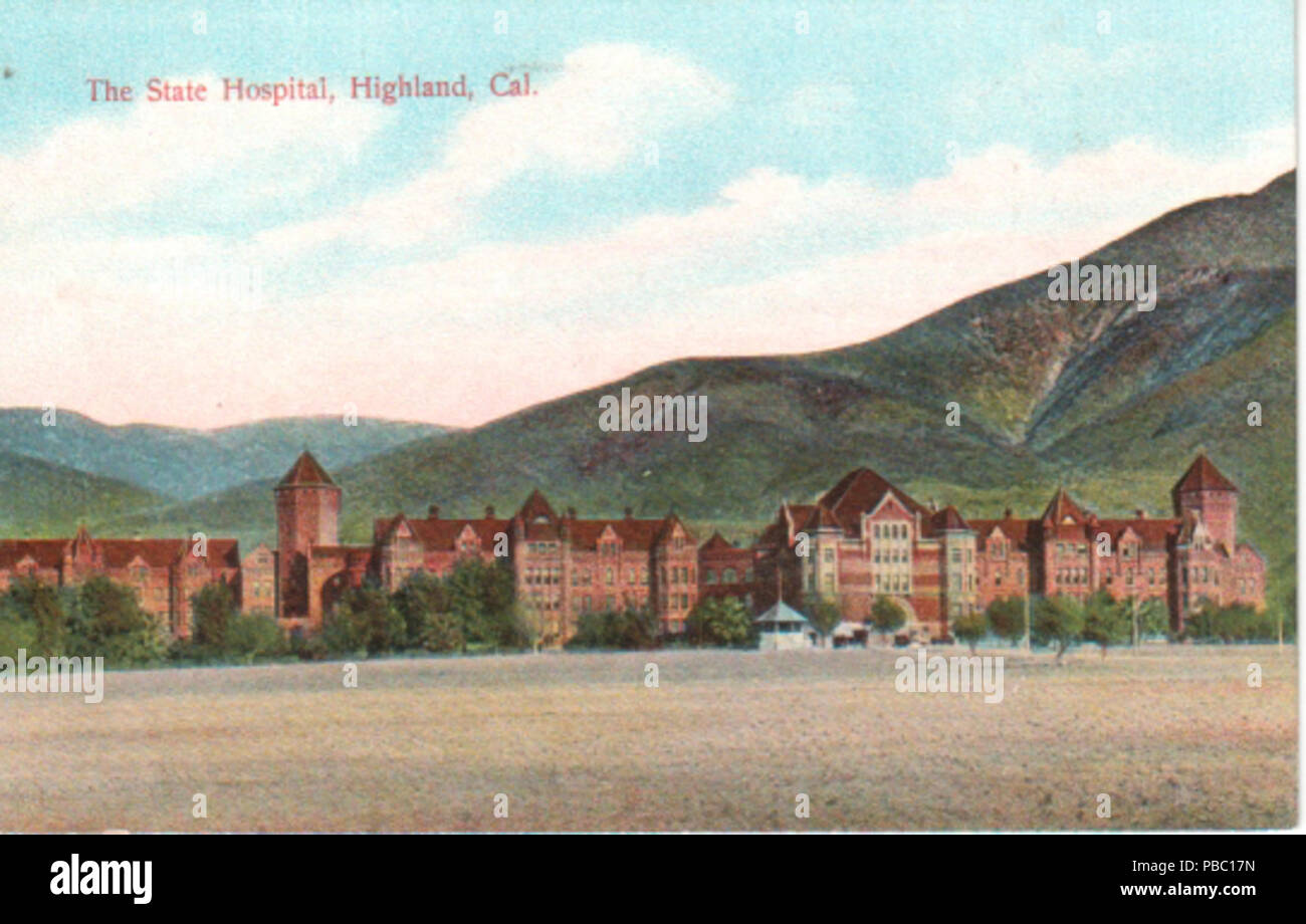 1173 Patton state hospital4 Stock Photo - Alamy