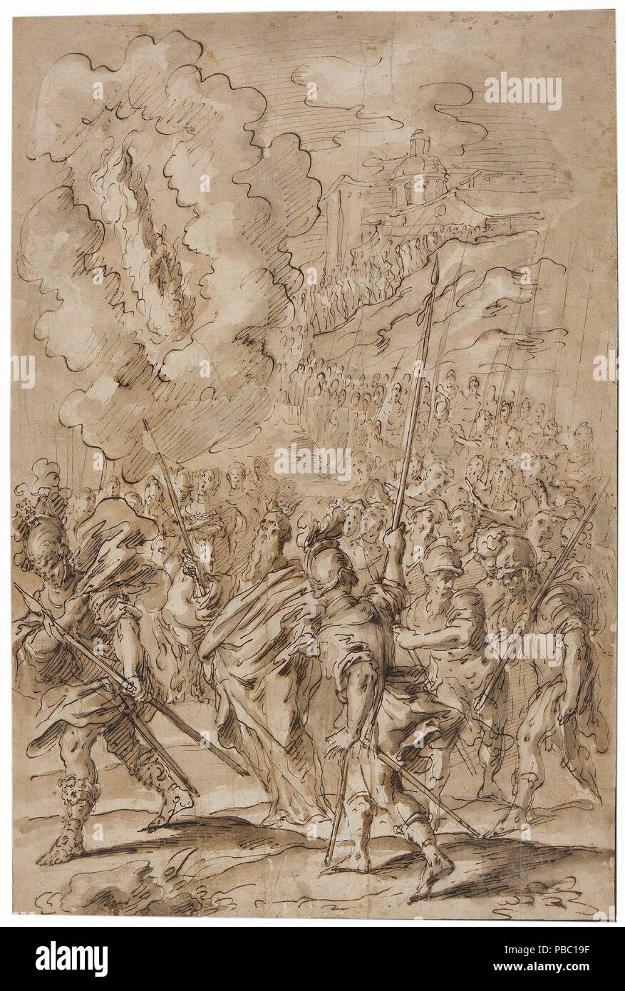 Pillar of fire moses hi-res stock photography and images - Alamy