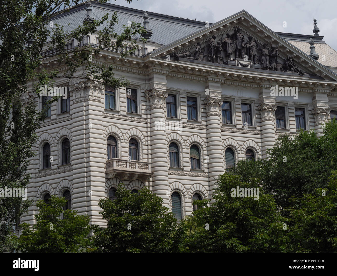 buildings in budapest Stock Photo - Alamy