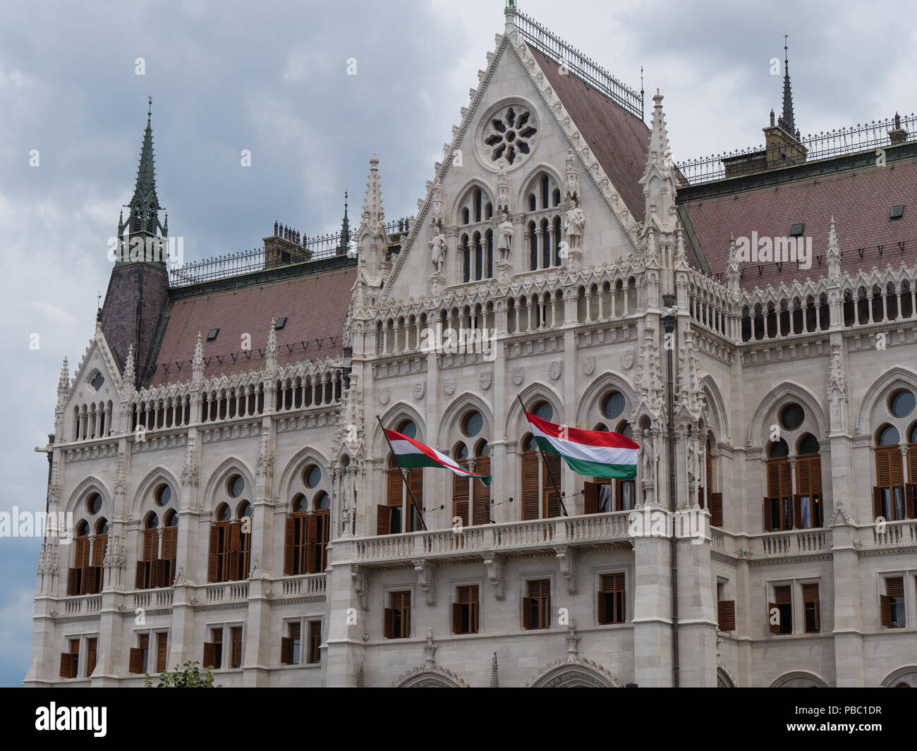 buildings in budapest Stock Photo - Alamy