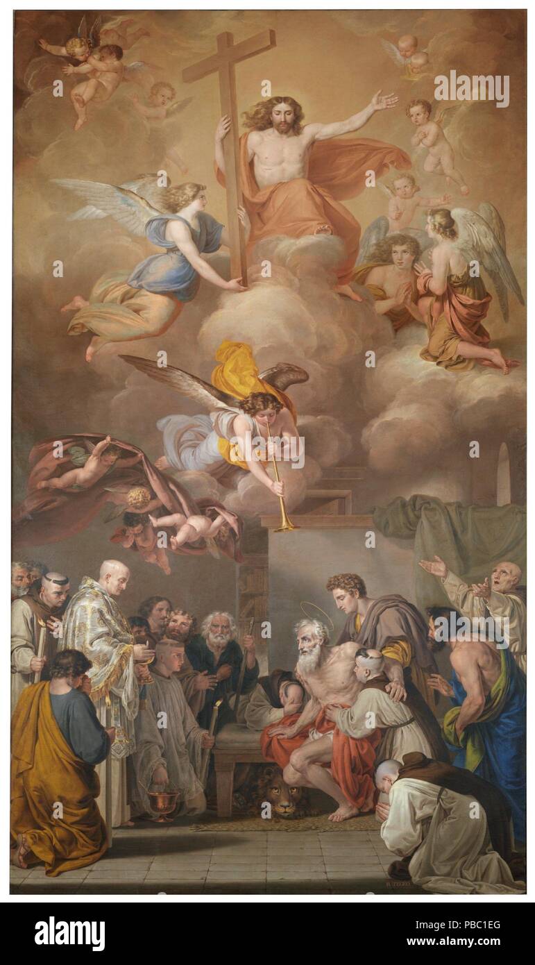 Communion of saints painting hi-res stock photography and images - Alamy