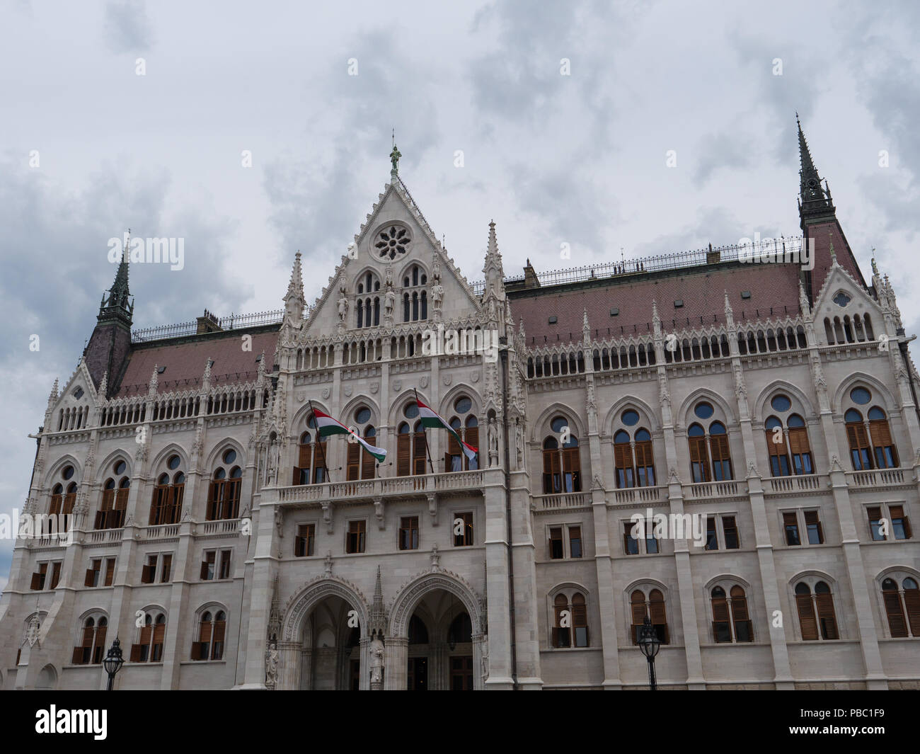 buildings in budapest Stock Photo - Alamy